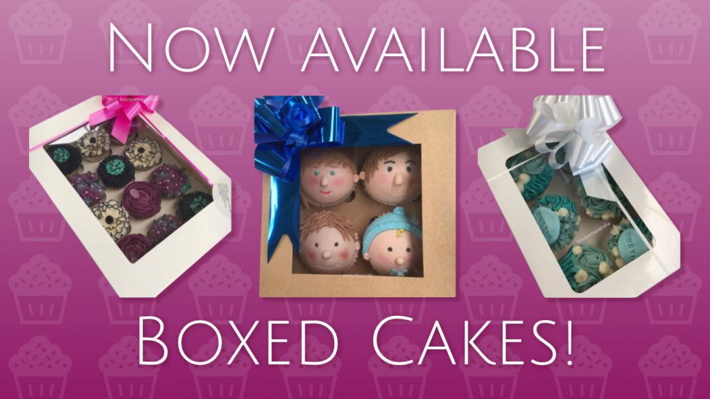 Boxed Cakes – Cakes n Blooms